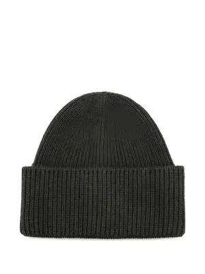 Destin Ribbed Beanie - Grey