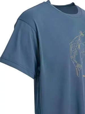 MONTBELL Wickron Graphic-print T-shirt
