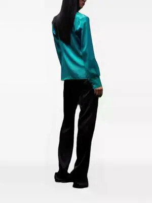 Gucci Silk Satin Shirt