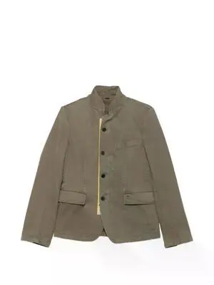 Fendi Logo-print Military Jacket