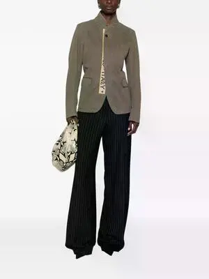 Fendi Logo-print Military Jacket