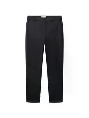 GABBA Monza Tasca Elasticated-waist Trousers - Blue
