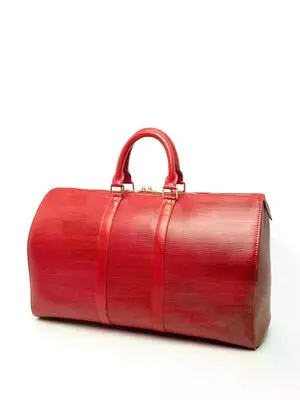 LOUIS VUITTON 1994 Epi Keepall 45 Travel Bag