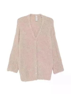 PRIVATE 0204 V-neck Knitted Cardigan