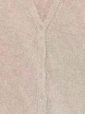 PRIVATE 0204 V-neck Knitted Cardigan