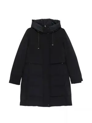 DUNO Charlene Hooded Padded Coat - Blue
