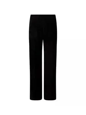 Derhy Corduroy-effect Patch-pocket Trousers