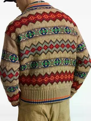 Polo Ralph Lauren Fair Isle Polo-collar Sweater