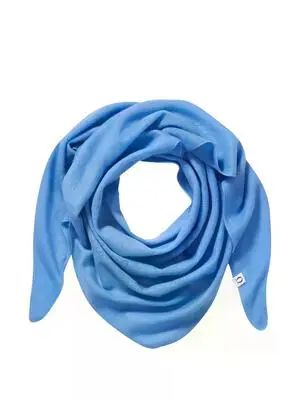 HIMALAYA CLOTHING Adria Triangular Scarf - Blue
