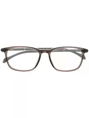 BOSS Square Frame Glasses - Grey