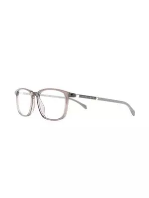 BOSS Square Frame Glasses