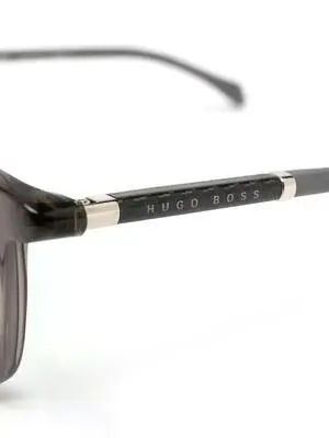 BOSS Square Frame Glasses