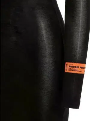 Heron Preston Ctnmb Logo-embroidered Dress