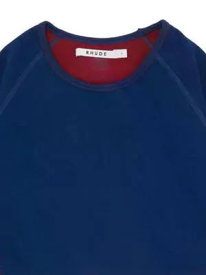 Rhude Logo-print Cropped Top