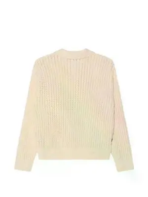 Obey Duane Open-knit Polo Shirt