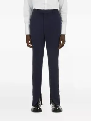 FERRAGAMO Tailored Split-hem Trousers
