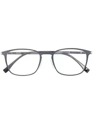 BOSS Rectangle Frame Glasses - Blue