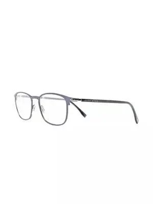 BOSS Rectangle Frame Glasses