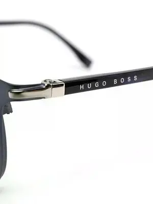 BOSS Rectangle Frame Glasses