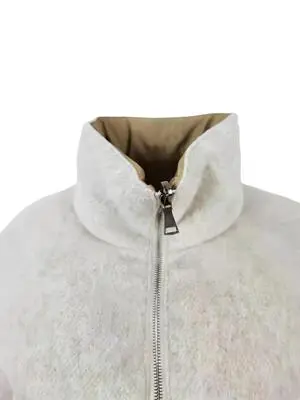 Lorena Antoniazzi Quilted High-neck Jacket