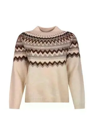 Derhy Nakady Knit Jumper - Neutrals