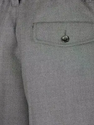 LBM Pleated Wool Trousers