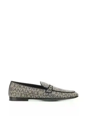 Dolce & Gabbana Printed Loafers For Men