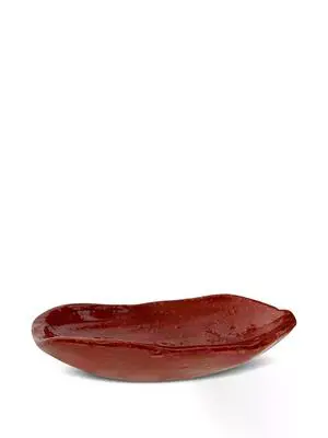 POMAX Mani Sculptural Bowl - Red