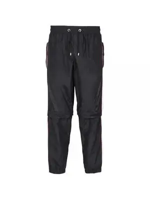 Balmain X Puma 2-in-1 Track Pants - Black