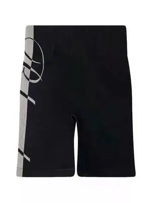 Rhude Logo-print Knitted Shorts