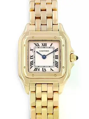 Cartier 1990 Panthère 30mm Watch - Neutrals