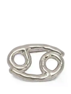 JIL SANDER Zodiac Cancer Bag Buckle