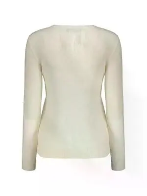 Valentino Garavani Vltn Logo-intarsia Sweater