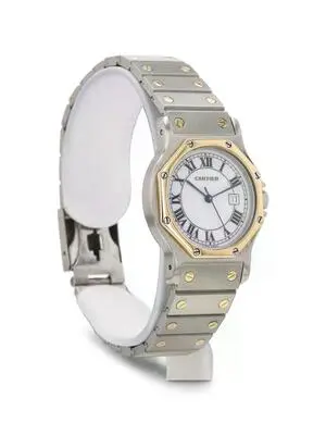 Cartier 1990 Santos Octagonal 29mm Watch