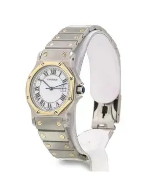 Cartier 1990 Santos Octagonal 29mm Watch