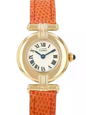 Cartier 1990's Must Colisée 24mm Watch - Neutrals