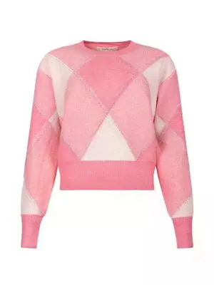 Derhy Natasha Crystal-embellished Sweater - Pink