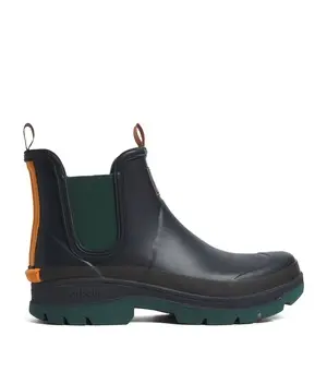 Barbour X Paul Smith Chlesea Wellington Boots