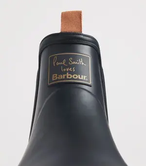 Barbour X Paul Smith Chlesea Wellington Boots