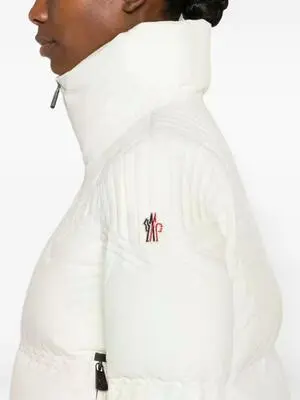 Moncler Quilted High-neck Jacket