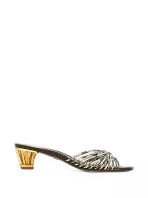 FERRAGAMO Sculptural-heel Pumps