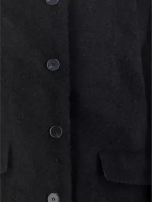 BY MALENE BIRGER Madera Button-up Coat