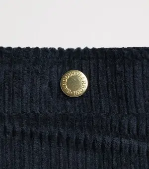 Barbour Mini Corduroy Carrick Tote Bag