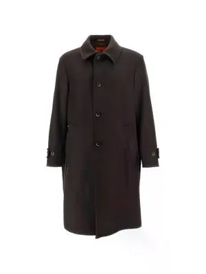 Barena Venezia Auger Belted Button-front Coat