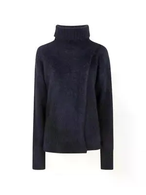 UMA WANG Roll-neck Long-sleeve Sweater