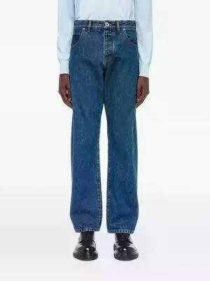 FERRAGAMO Straight-leg Jeans - Blue