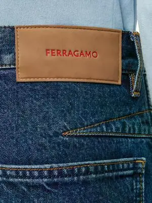 FERRAGAMO Straight-leg Jeans