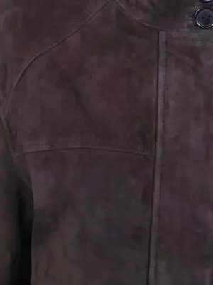 JCSOPHIE Praia High-neck Suede Jacket