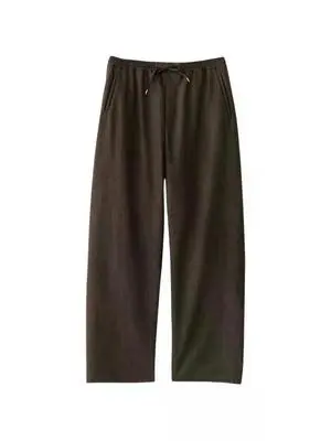 A KIND OF GUISE Samurai Drawstring Wide-leg Trousers - Brown