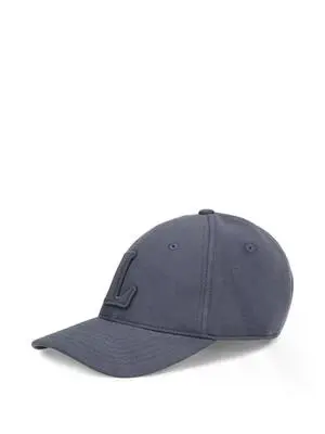 Lacoste Logo-patch Baseball Cap - Grey